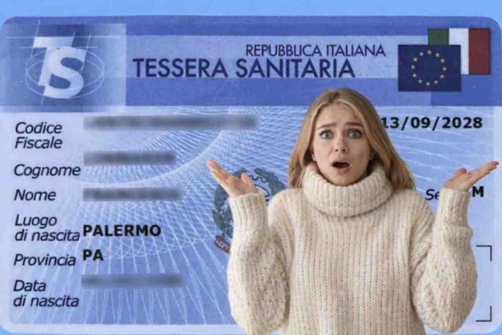 Tessera sanitaria, attenzione alla data di scadenza | Se non agisci ...